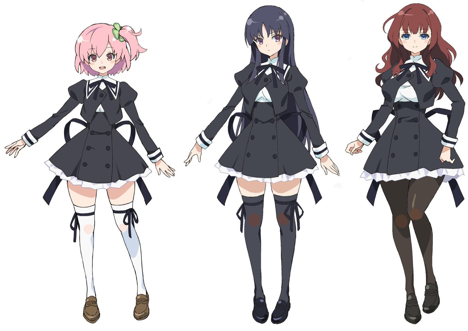 El anime »Assault Lily Bouquet», por SHAFT Studios es anunciado – Tips ...