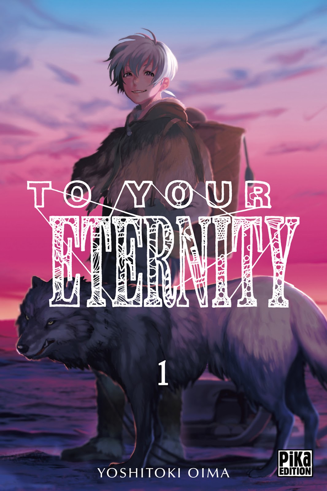 El anime »To Your Eternity», presenta diseño de personajes – Tips Anime