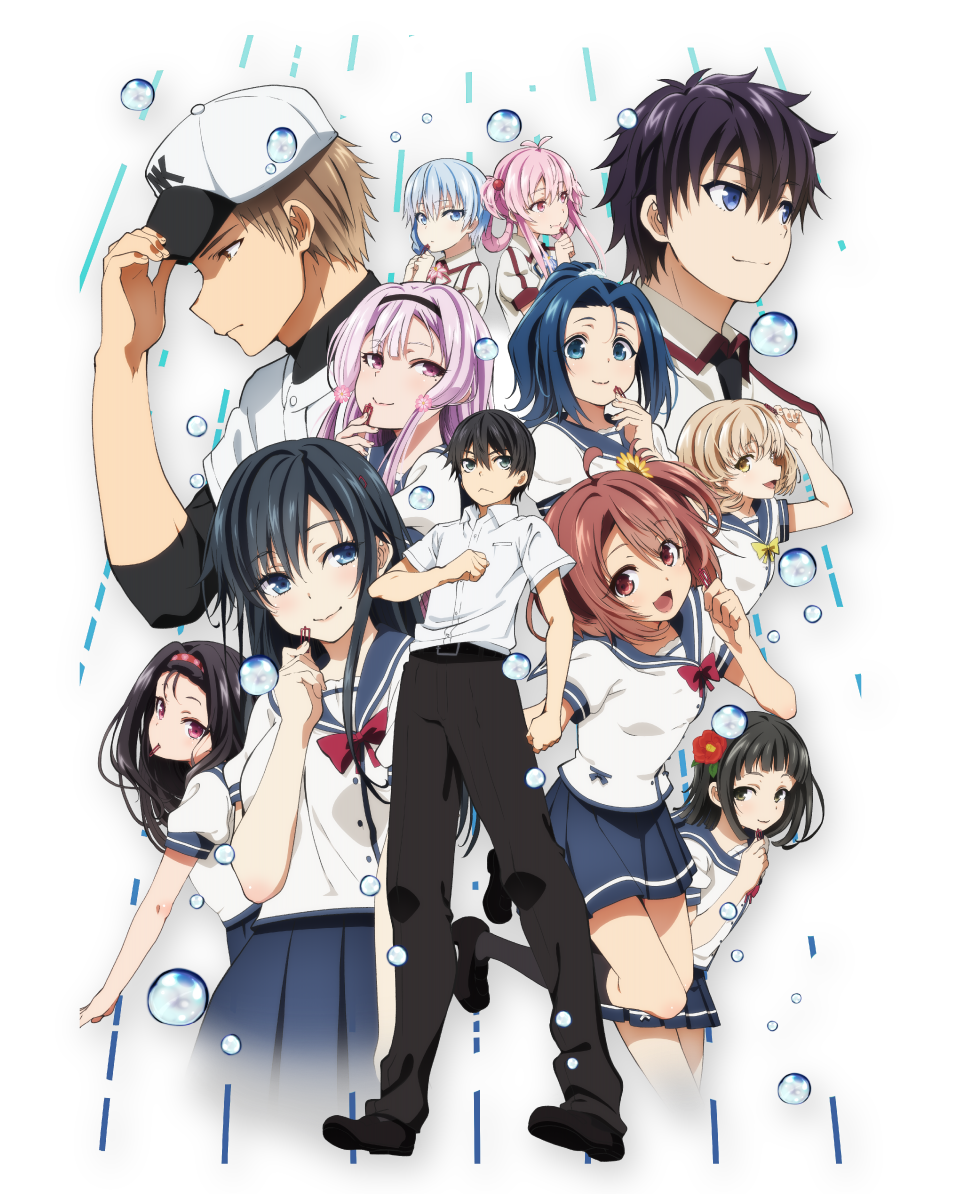 El OVA de »OreSuki», anuncia fecha de estreno en Japón – Tips Anime