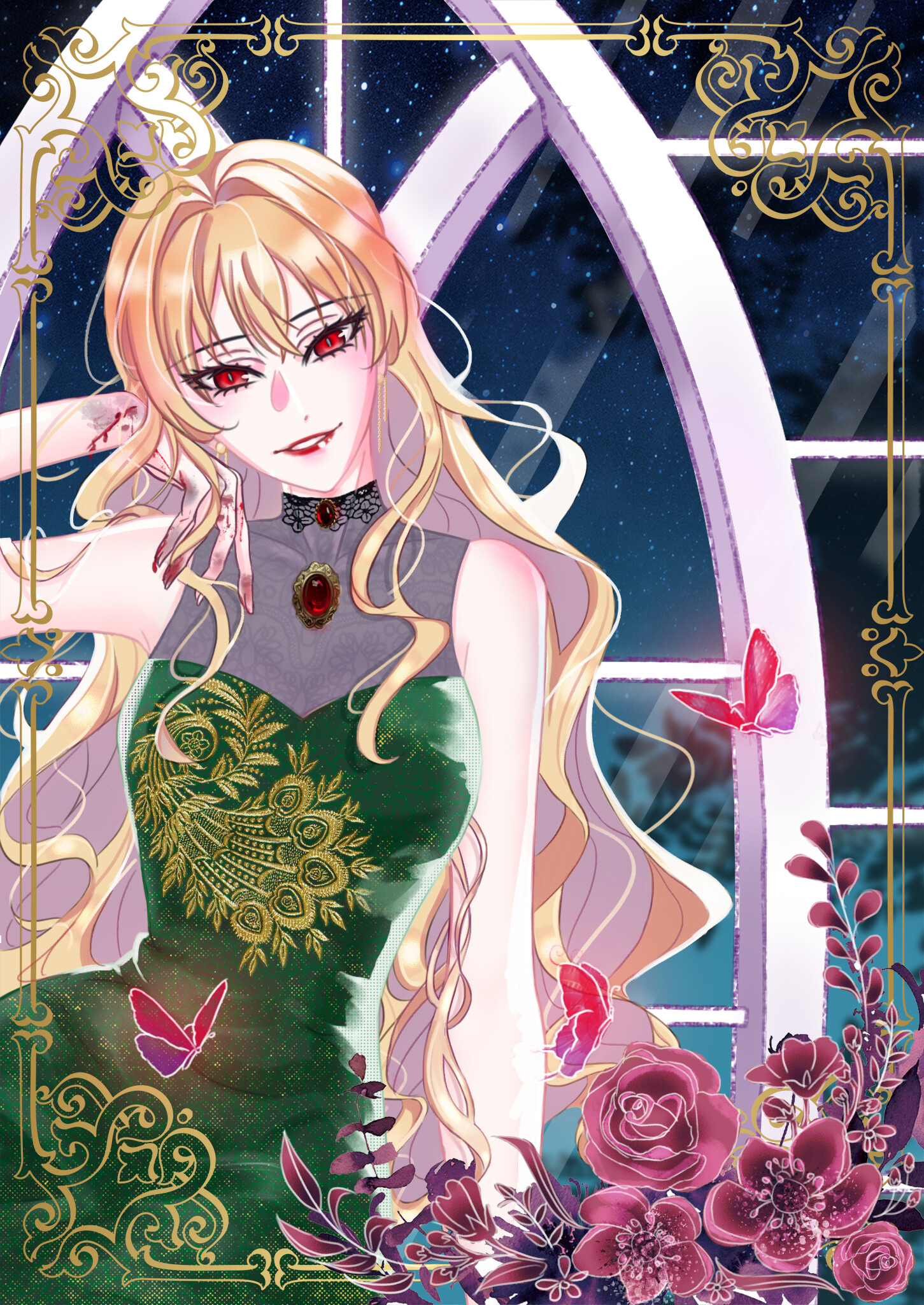 Top 10 Góticas Culonas del Manga Coreano (Manhwa) – Tips Anime