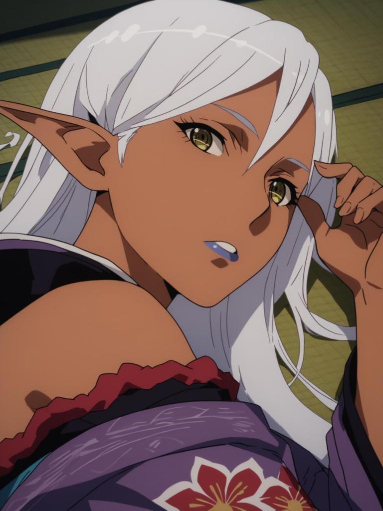 Las 10 Elfas Oscuras más hermosas del anime – Tips Anime